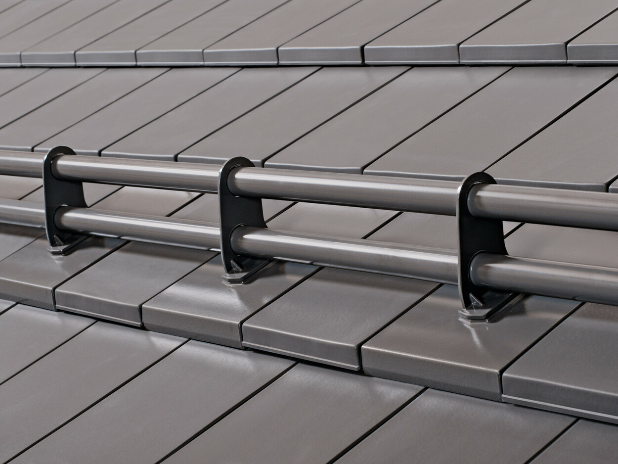 Snow guard systems - Protection systems - Products - CREATON