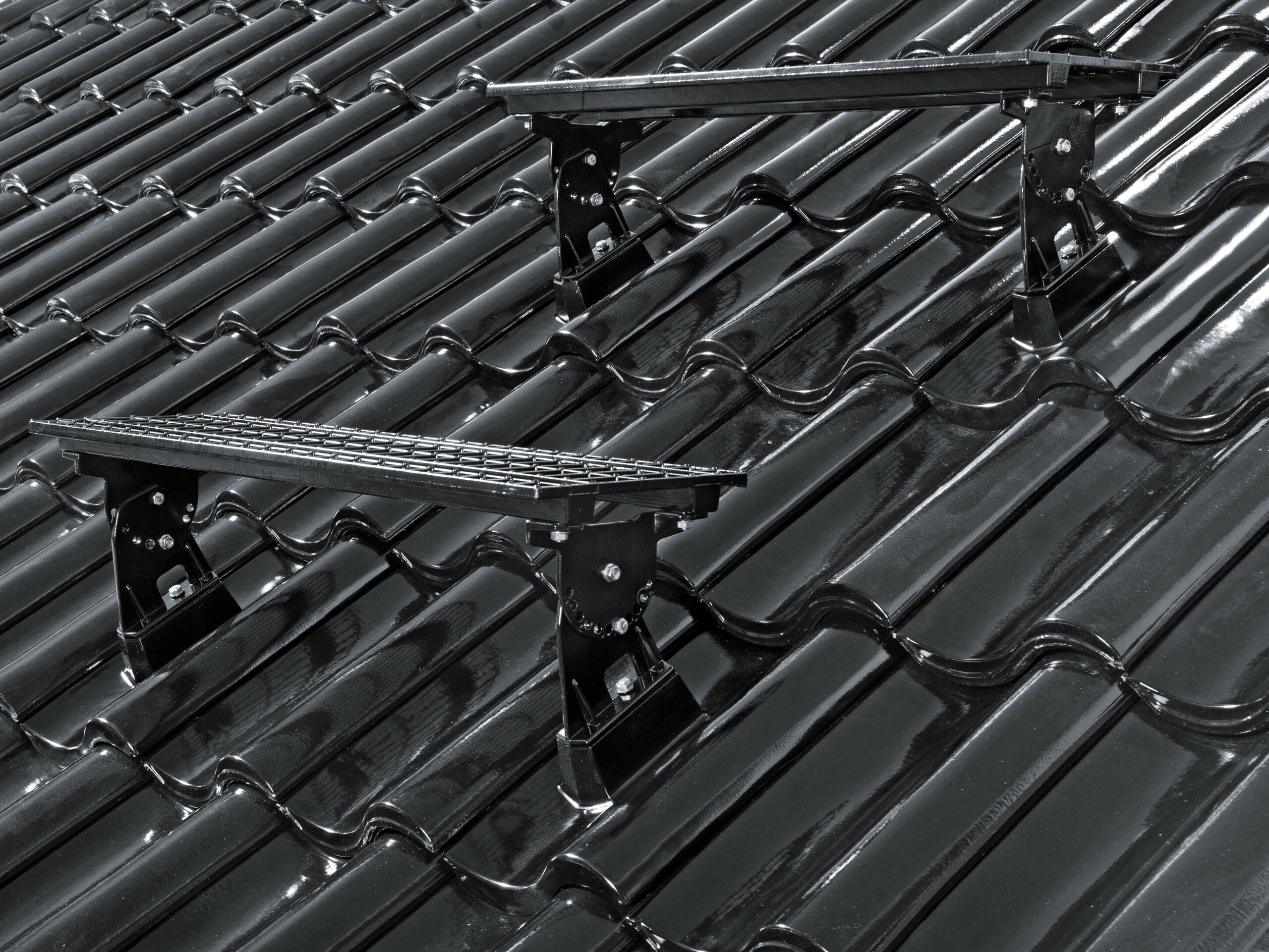 Roof access system - Protection systems - Products - CREATON