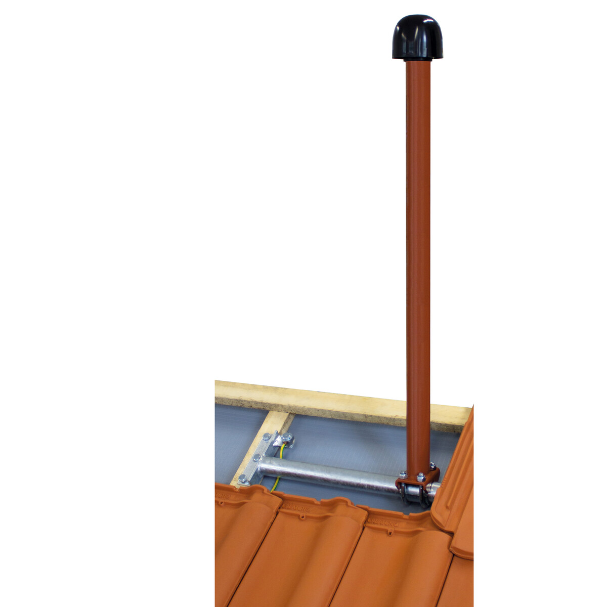 Aerial installation system - Roof penetrations - Products - CREATON