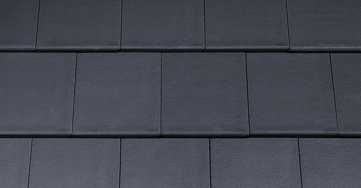 Flat concrete roof tiles - Concrete roof tiles - Products - CREATON