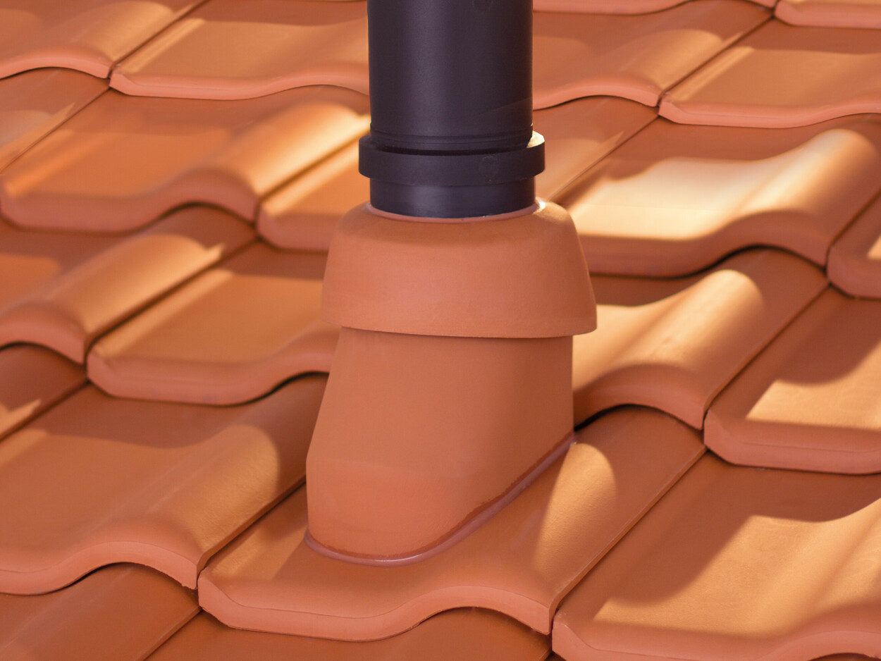 Flue pipe penetration - Roof penetrations - Products - CREATON