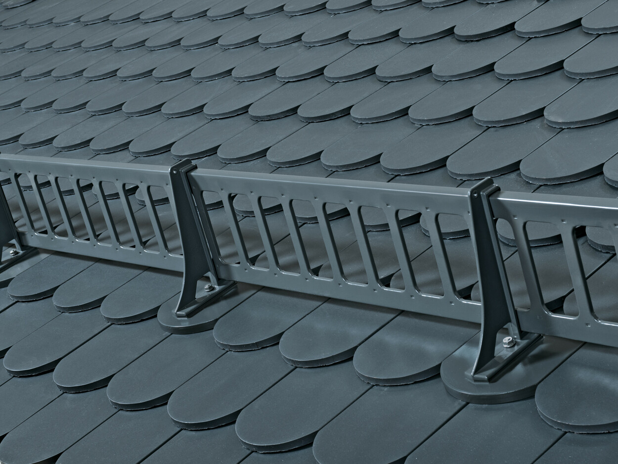 Snow guard systems - Protection systems - Products - CREATON