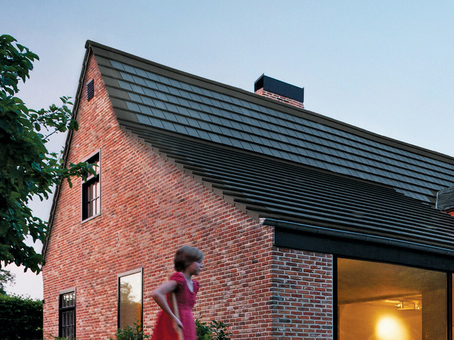 Why a pitched roof - New building - Your roof - CREATON